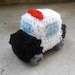 Mini Police Car Crochet PATTERN - Etsy