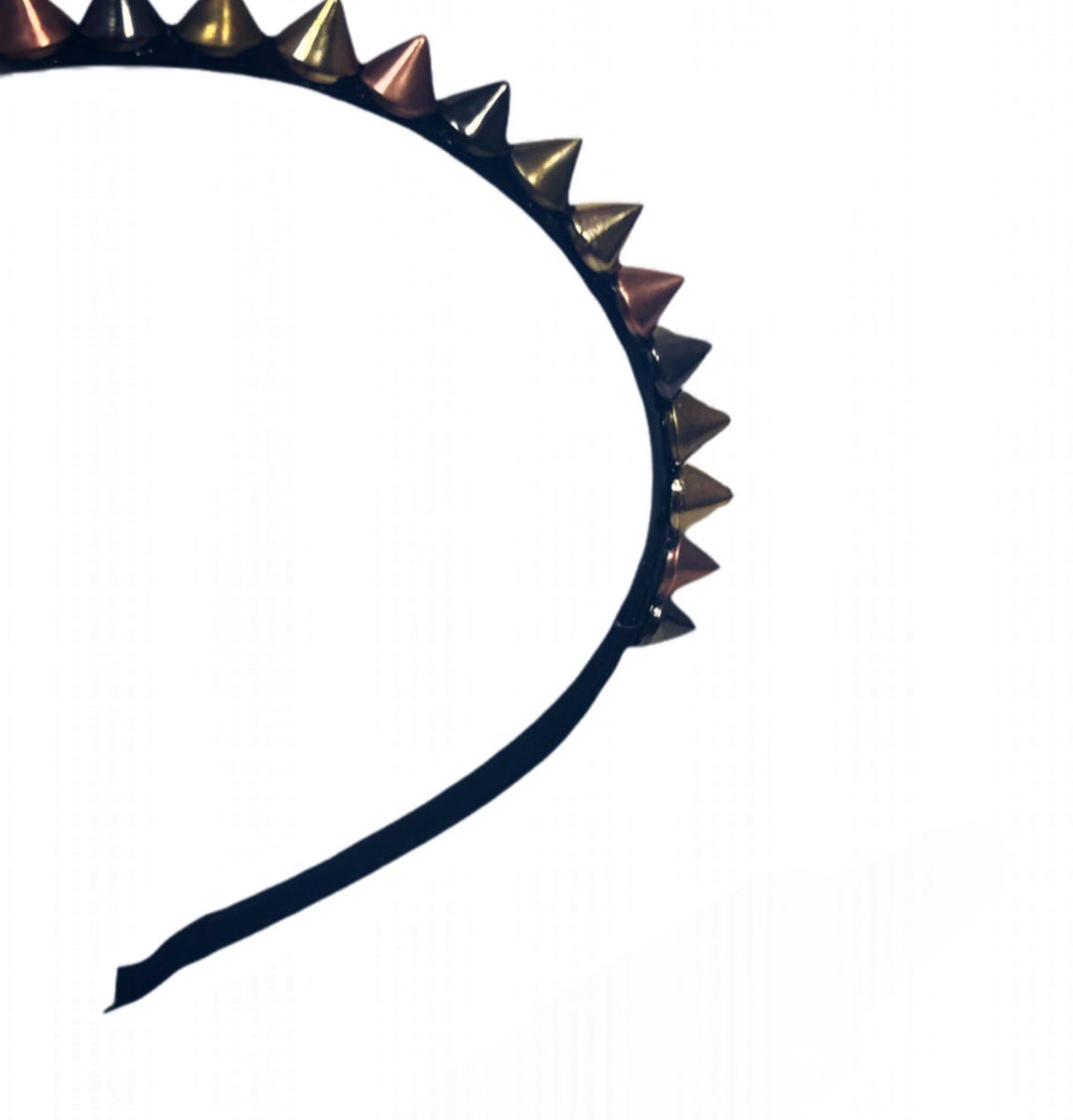 Spiked Headband – Gothic Punk Rock Accessories, Festival Hairwear ...