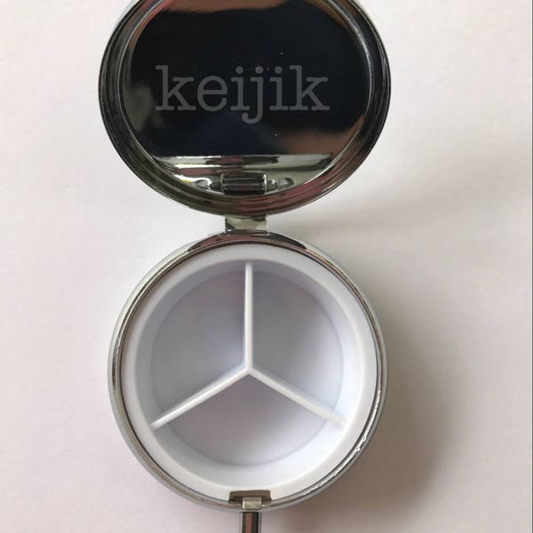 Decorative Pill Box - Etsy