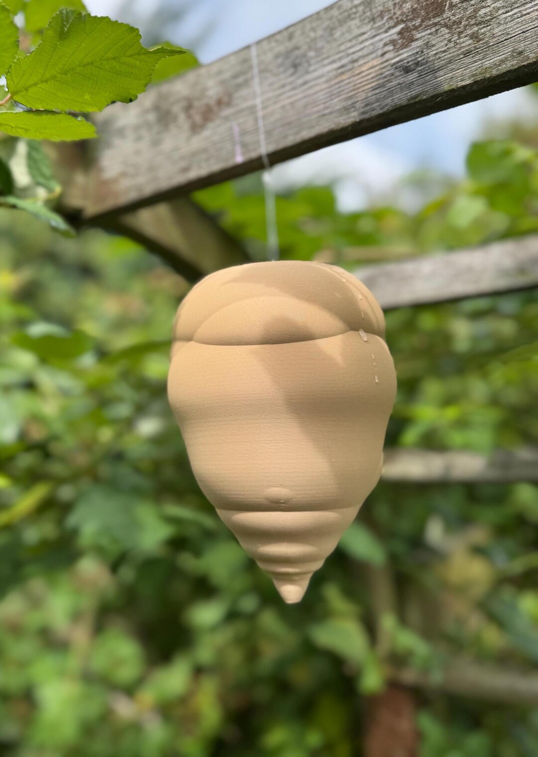 Fake Wasp Nest - Weatherproof Wasp Nest Dummy - Wasp Deterrent - Etsy