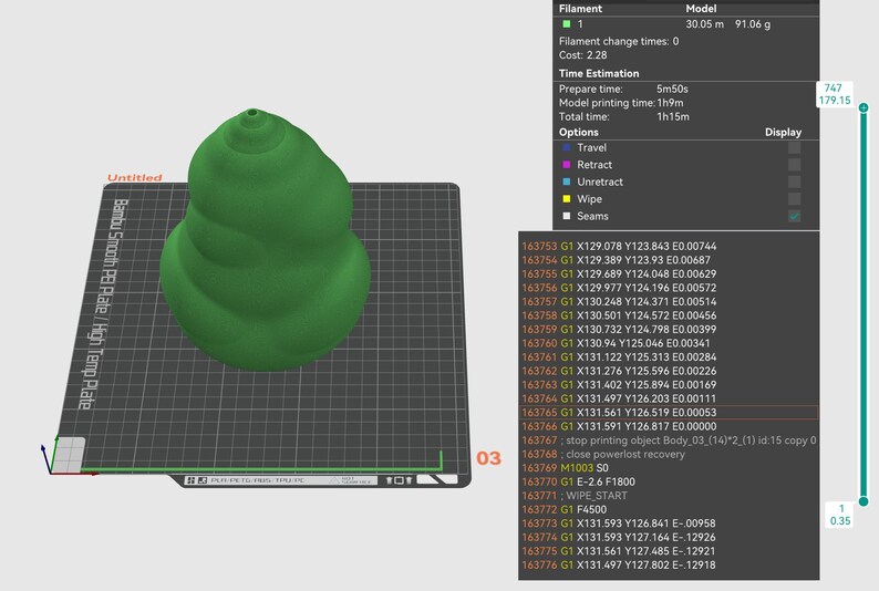 Wasp Nest Dummy Digital Download – 3D Print File for Wasp Nest Model ...