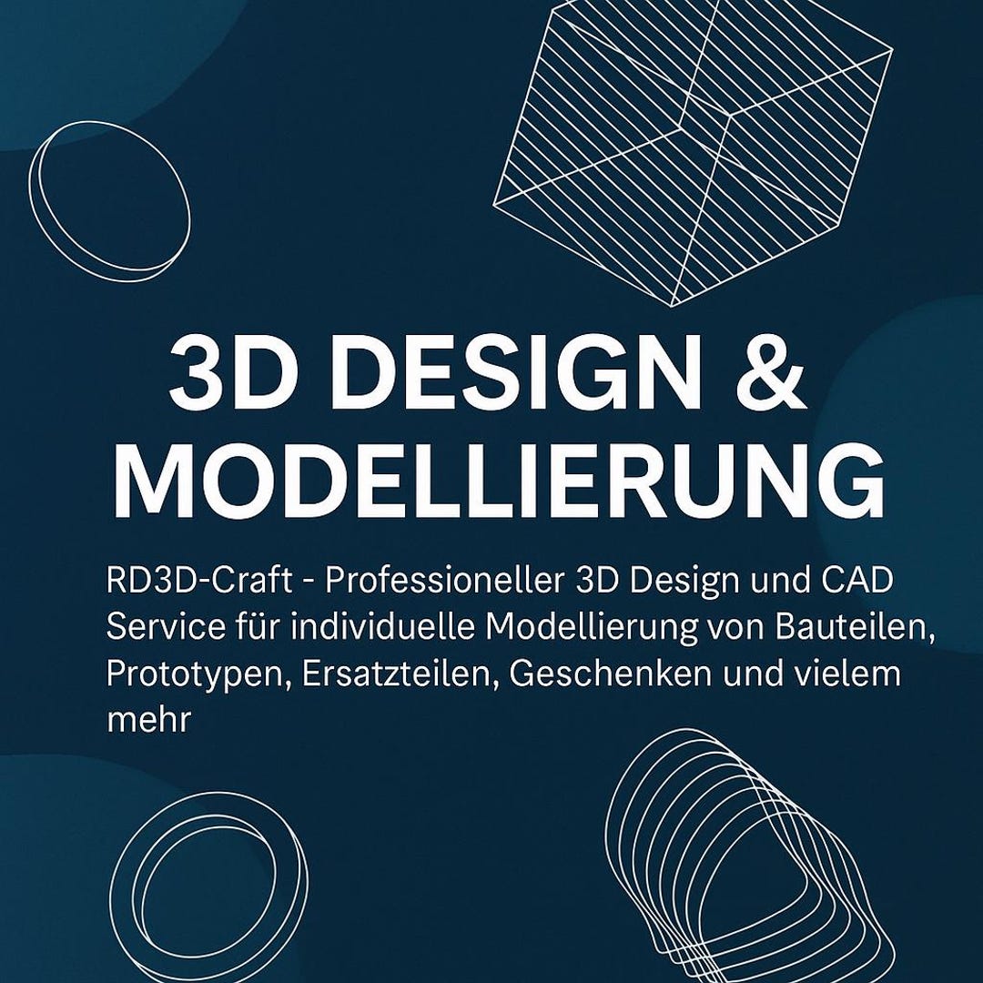 3D Design - Custom Modeling in 3D Format - Parts/gifts/prototypes ...