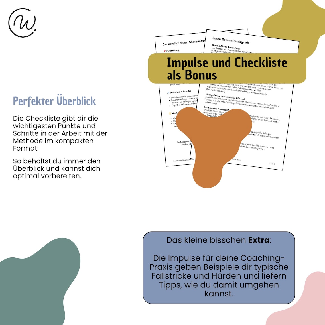 Der Ressourcenbaum Coaching Tool - Vorlage, Arbeitsblatt, PDF ...