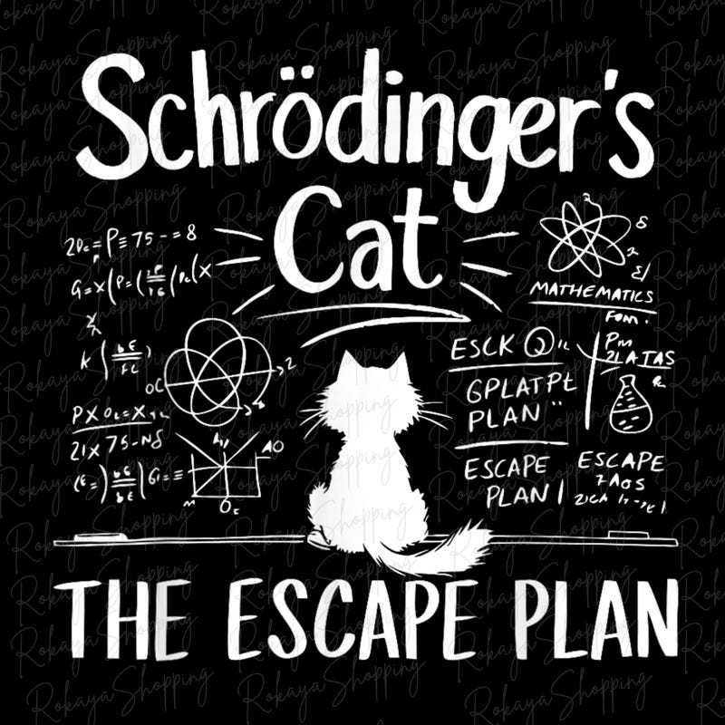 Science Cat Tshirts - Etsy UK