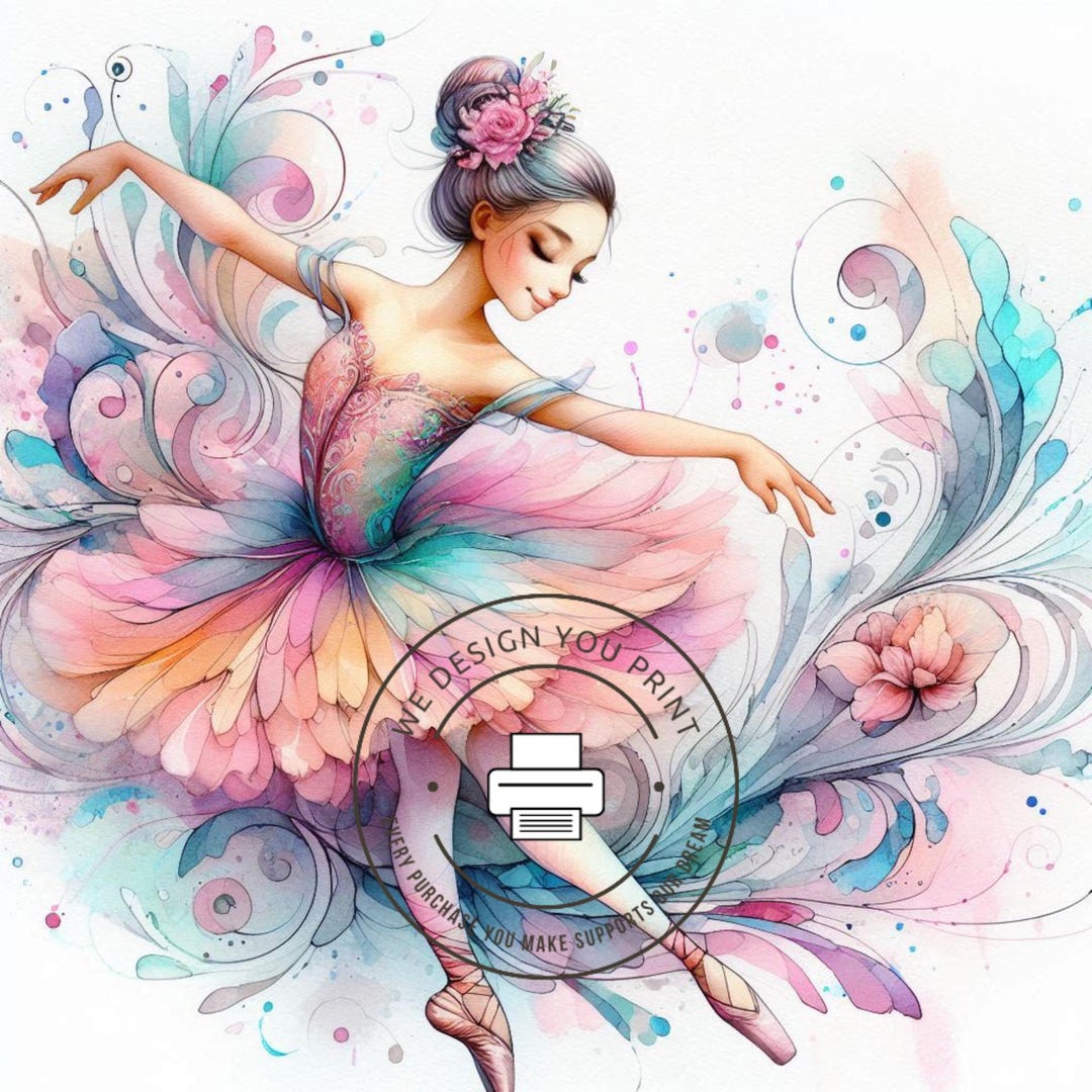 Ballerina Clipart Set of 10 | Ballerina Clip Art Bundle | Ballerina ...