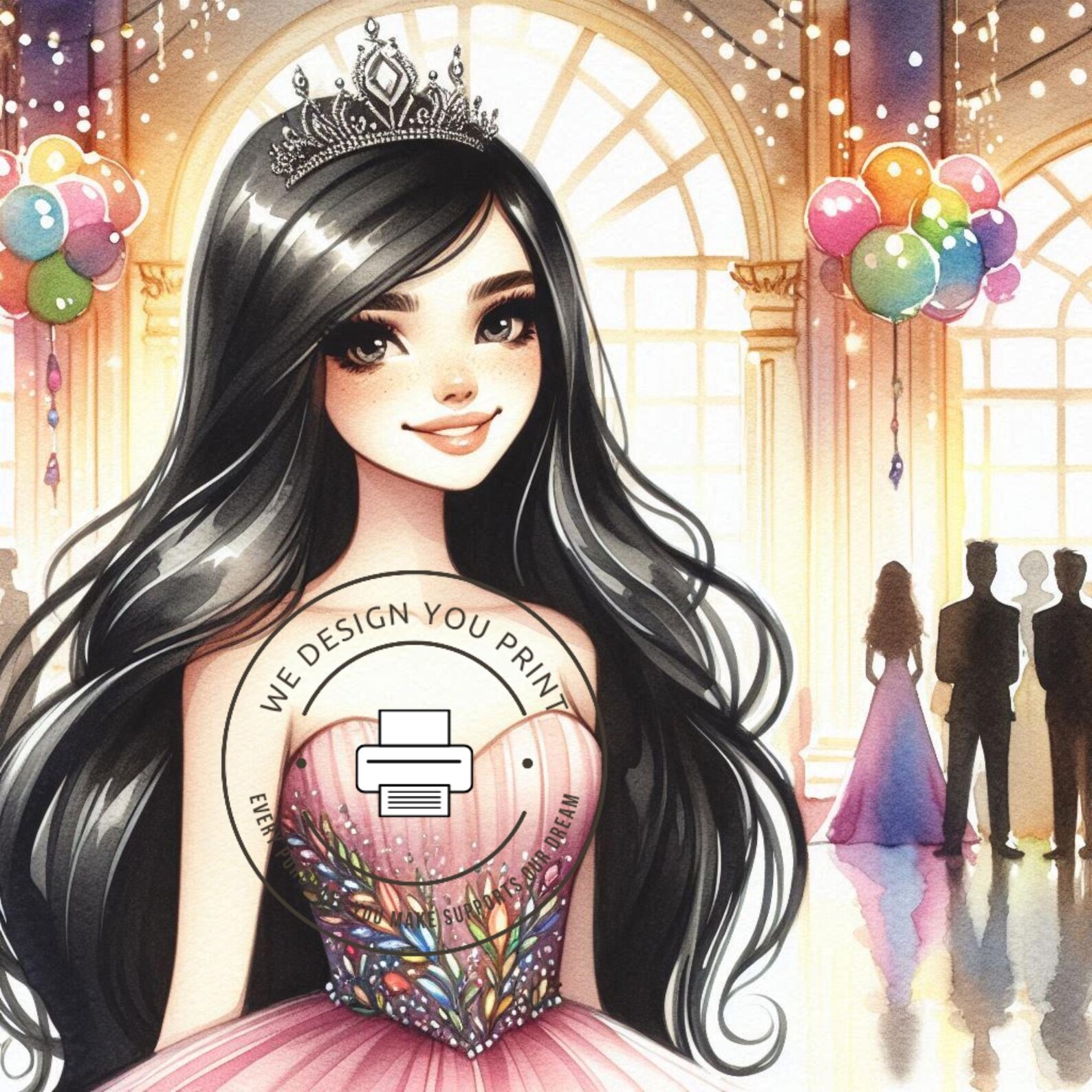 Prom Queen Clipart Set of 10 | Prom Queen Clip Art Bundle | Prom Night ...