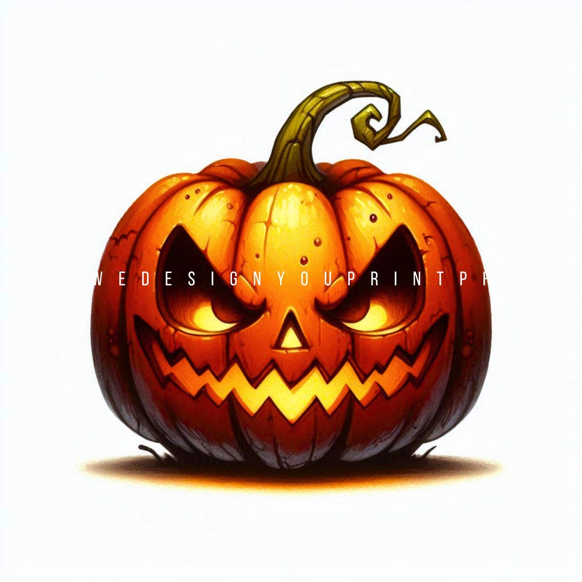 10 Halloween Pumpkin Witch Hat Clipart JPG, Fall Halloween Clip Art ...