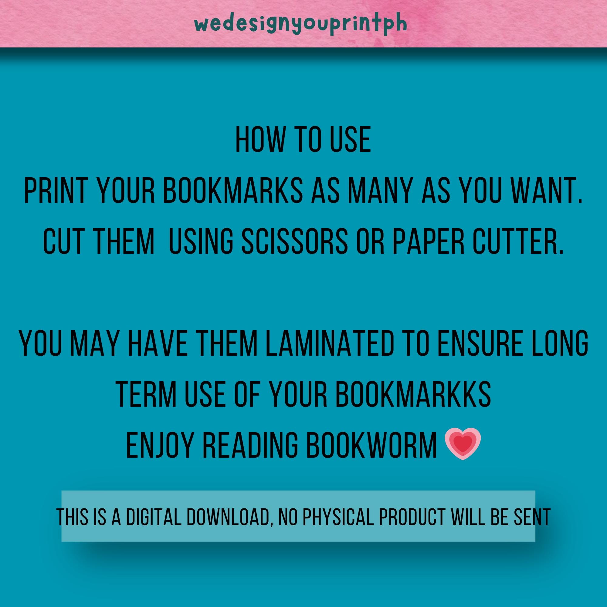 Printable Bookmark | Ballerina Bookmark Set | Printable Ballet ...