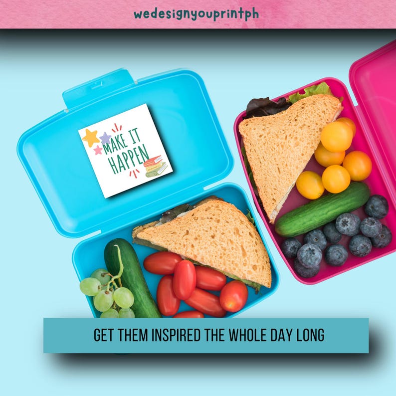 Printable Lunchbox Notes, Instant Download Notes, Lunchbox Cards for ...