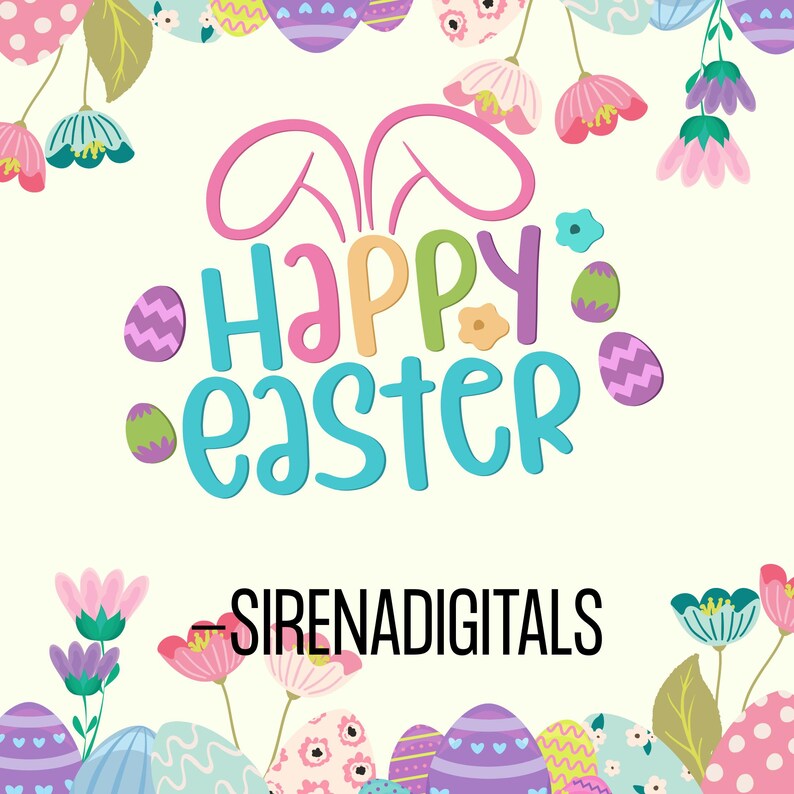 Color Bunny Mask Printable for Kids DIY Easter & Spring Craft, Animal ...