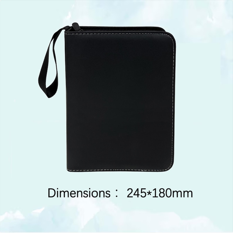 Personalized Instax Mini Photo Album, Polaroid Photo Organizer Case ...