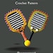Pickleball Paddle Cover Crochet Pattern - Etsy