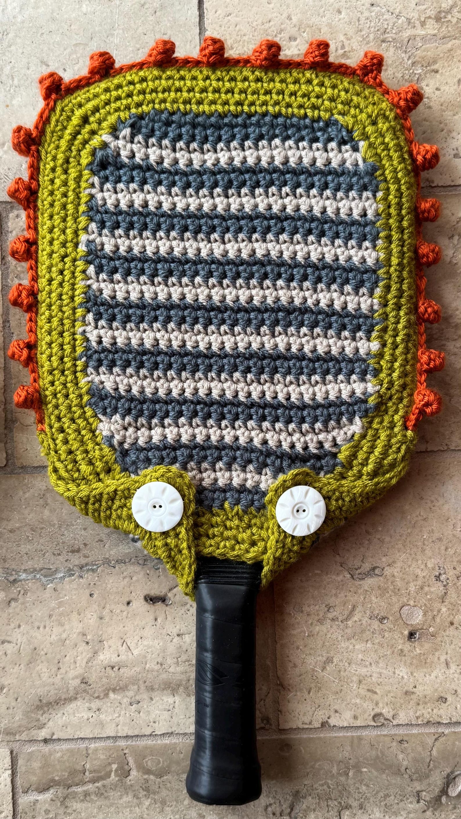 Pickleball Paddle Cover Crochet Pattern - Etsy