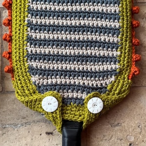 Pickleball Paddle Cover Crochet Pattern - Etsy