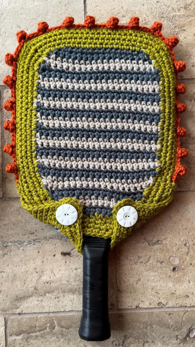 Pickleball Paddle Cover Crochet Pattern - Etsy