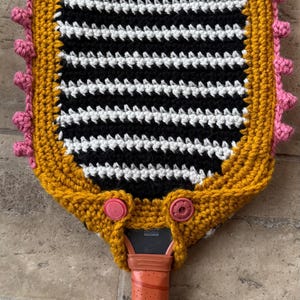 Pickleball Paddle Cover Crochet Pattern - Etsy