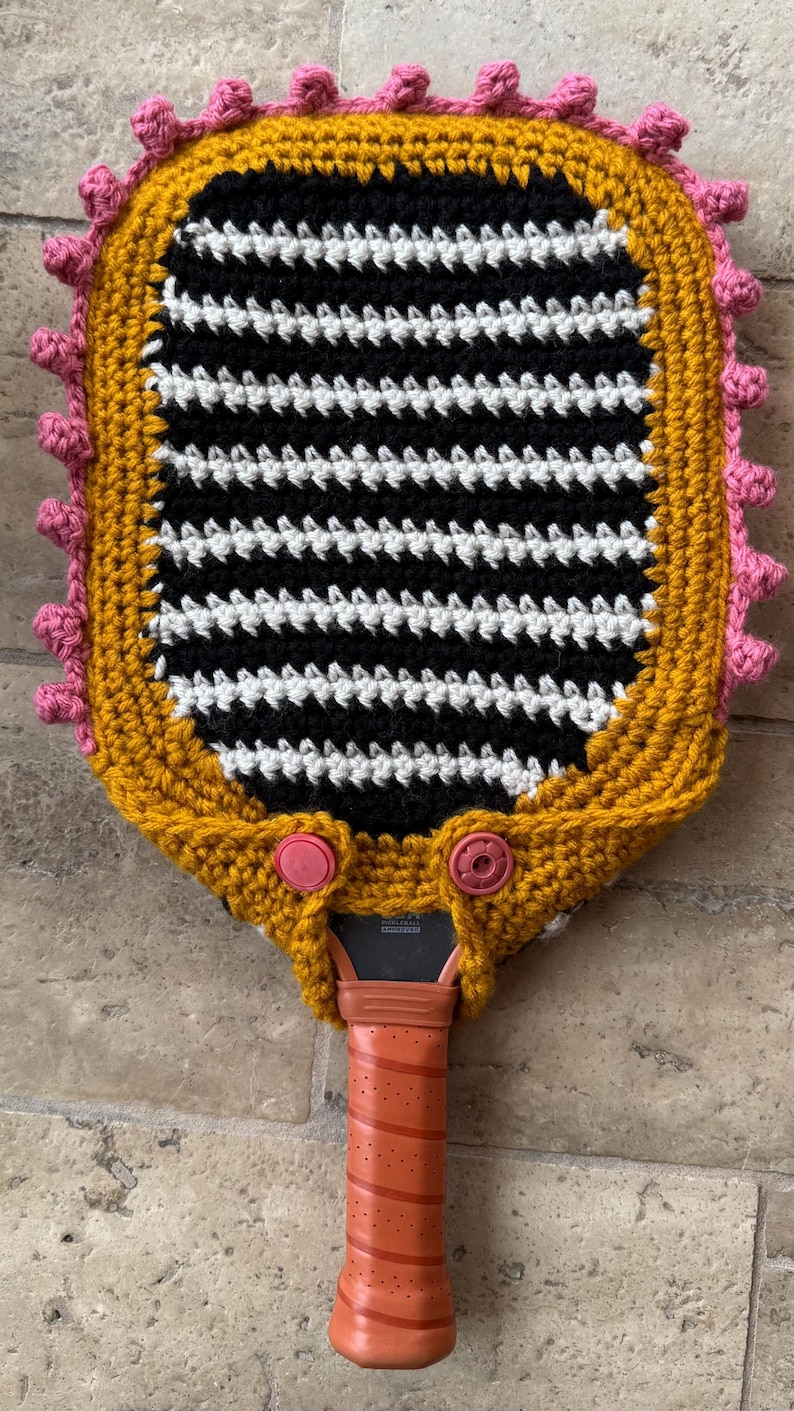 Pickleball Paddle Cover Crochet Pattern - Etsy
