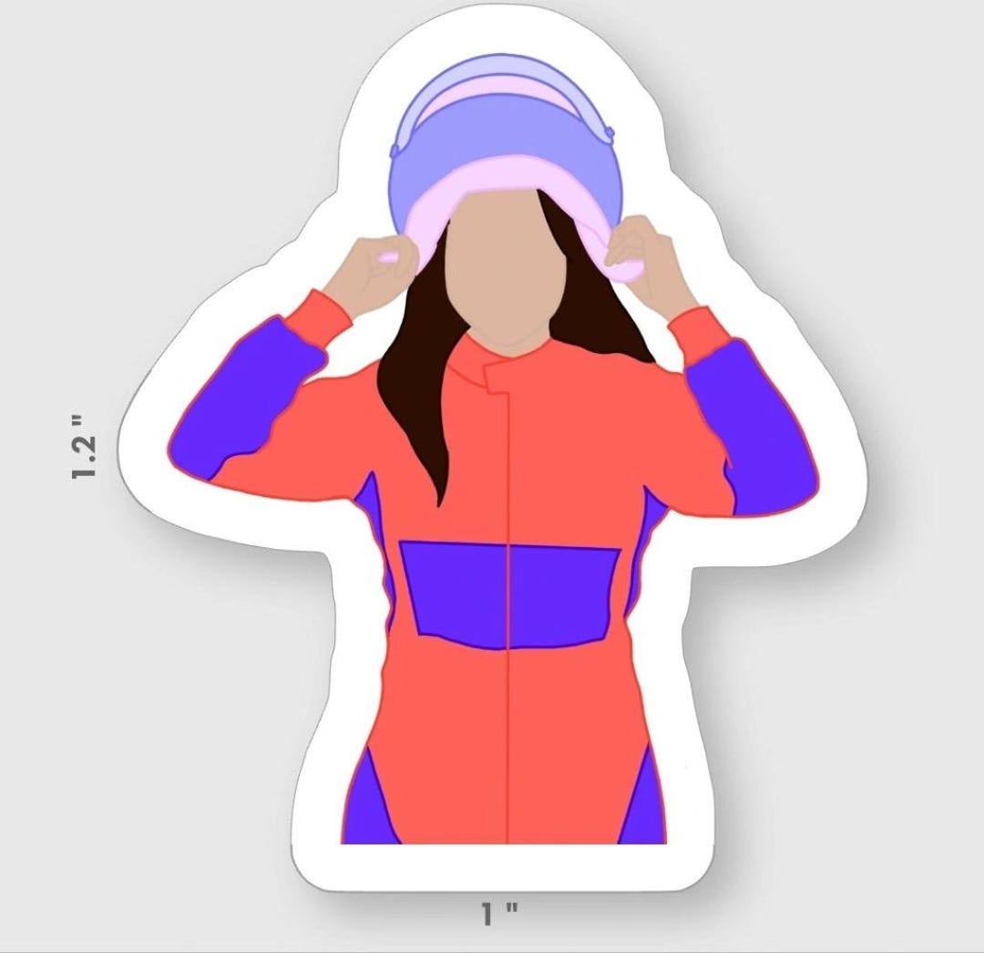 Race Driver Sticker - Etsy
