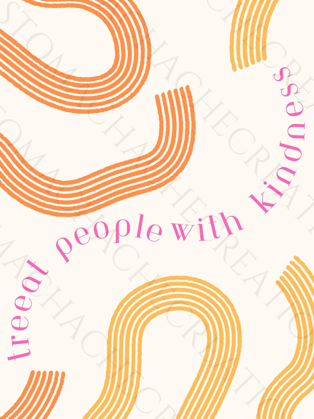 KINDNESS - Poster Print - Etsy