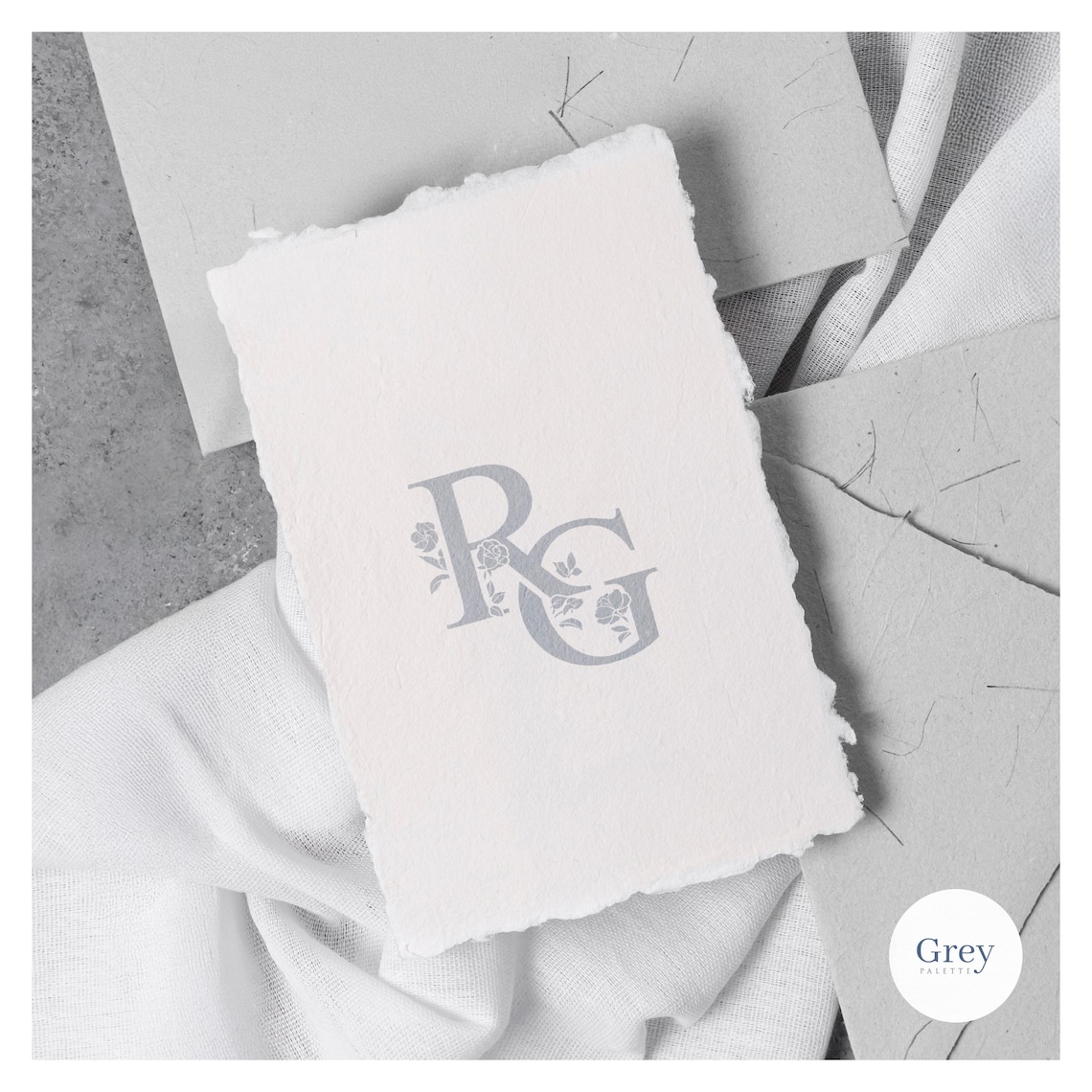 Custom Wedding Logo Design: Initial Monogram (digital Files Only) - Etsy