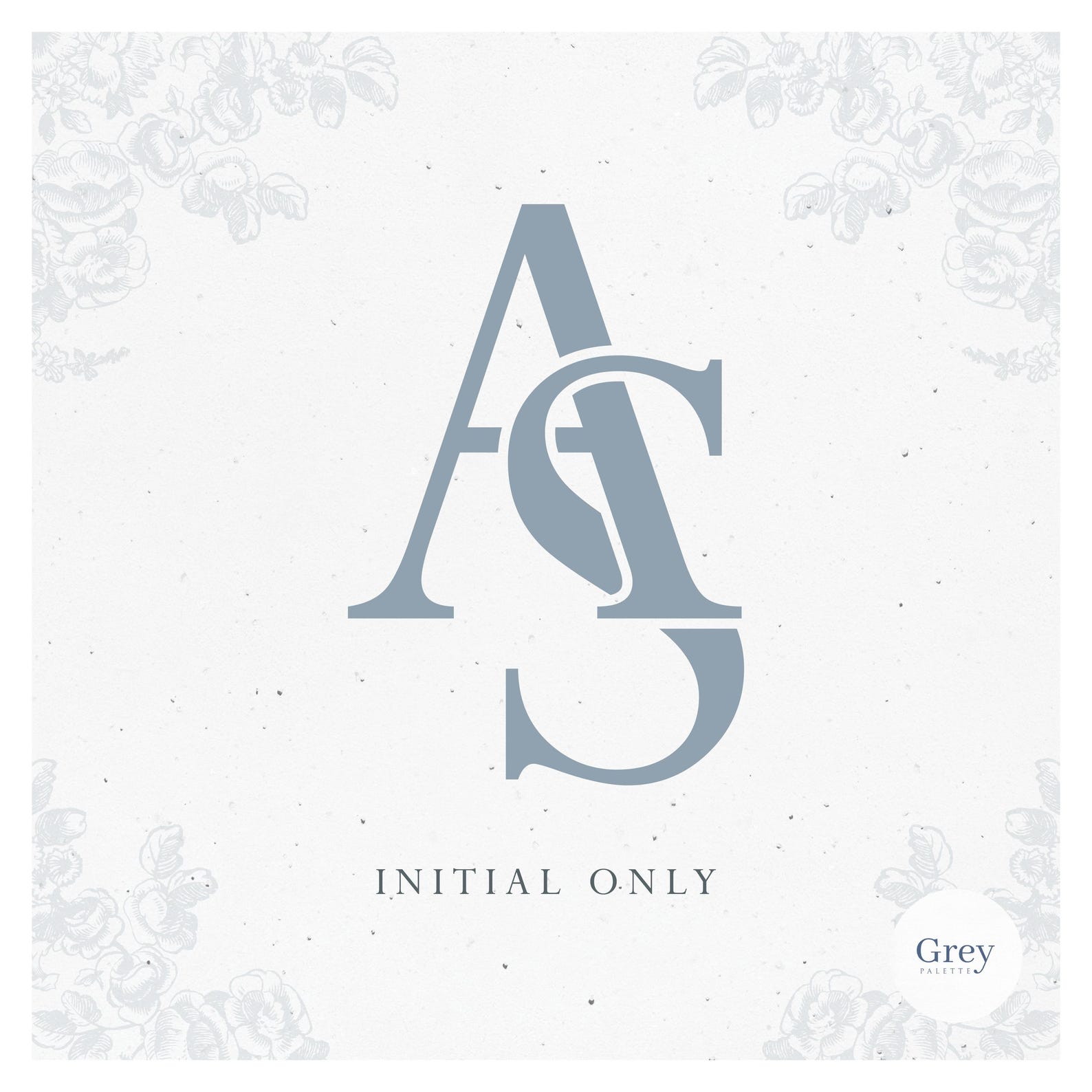 Custom Wedding Logo Design: Initial Monogram (digital Files Only) - Etsy