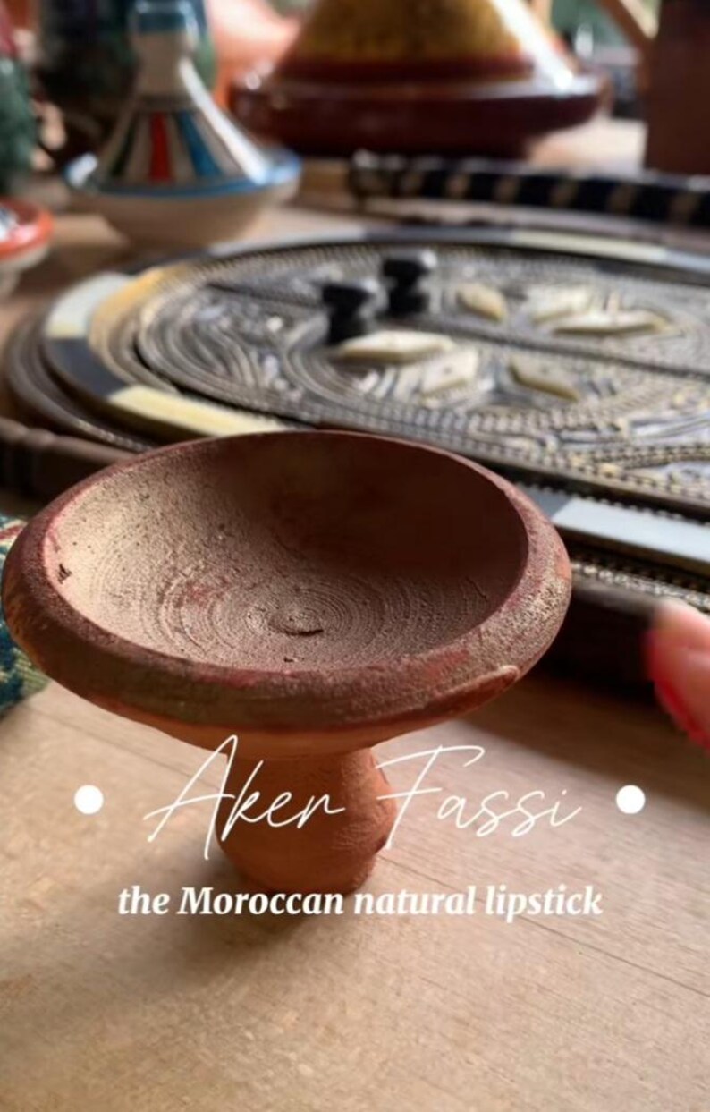 The Moroccan Natural Lipstick Akar Fassi - Etsy