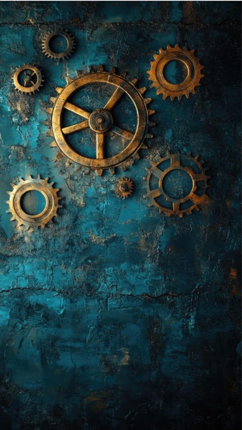 Steampunk Mobile Phone Wallpaper - Etsy