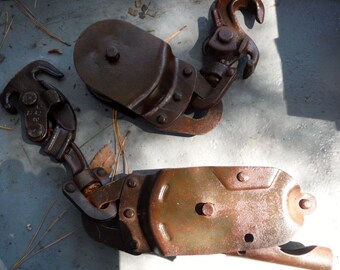 Antique pulleys | Etsy