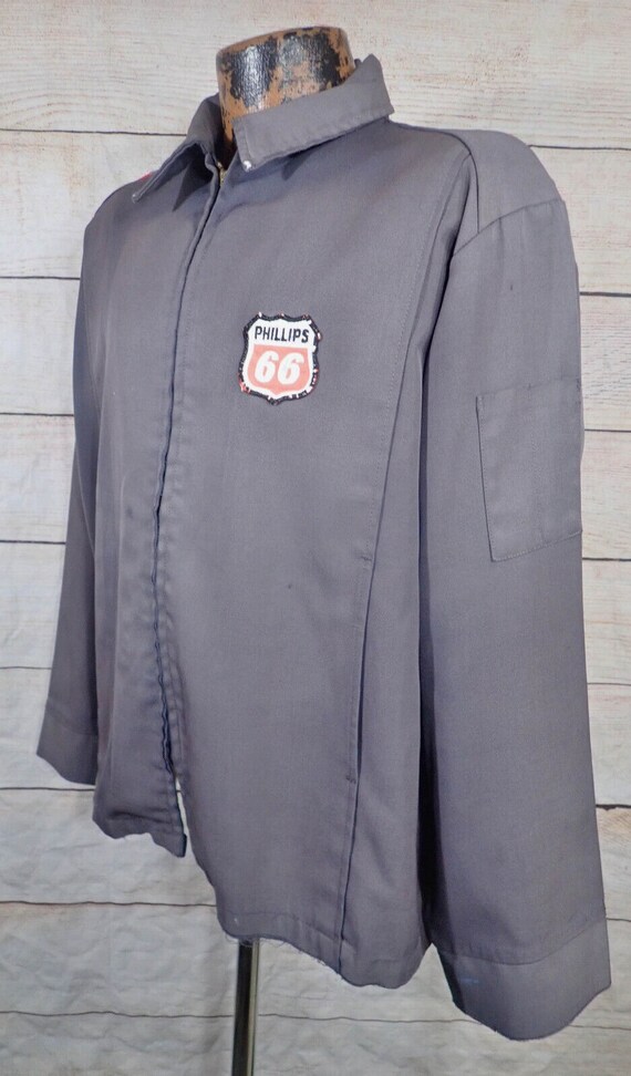 vintage mens gas attendant - Gem