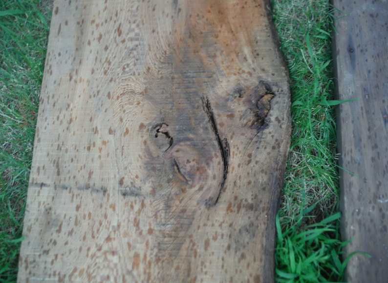 Lot of 3 Vintage Red Tidewater Pecky Cypress Reclaimed Lumber Old Wood ...