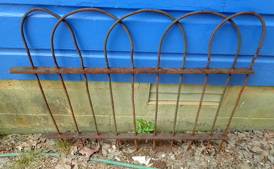 1800s Fence GARDEN GATE Vintage Victorian? Antique Rustic Yard ...