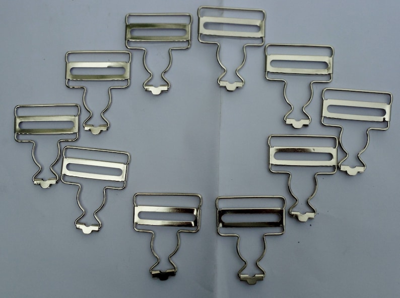 10 Overall Buckles, Clips for Bib Overall Repairs, Fast Domestic ...