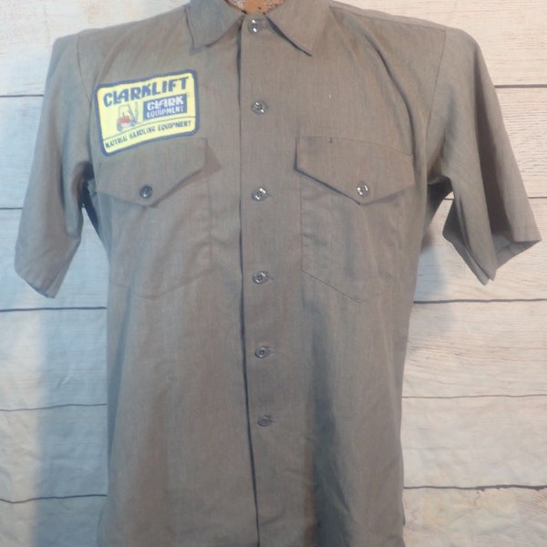 Vintage Work Shirt - Etsy