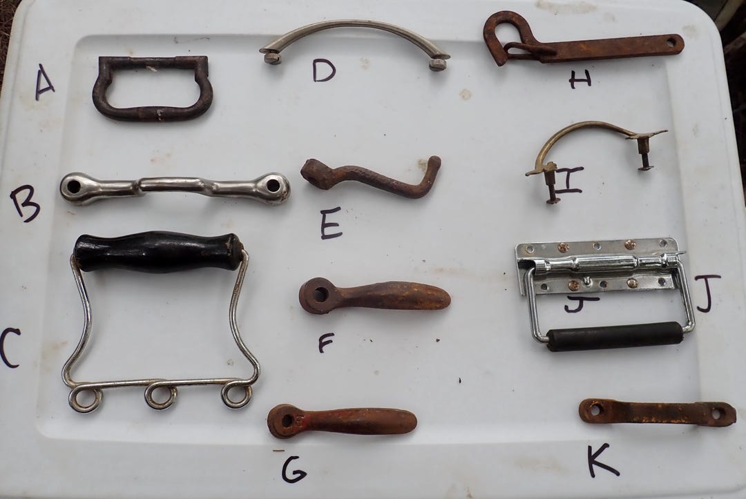 Choose Pick One Repurposed Handles and Hardware for Gate / Door, Art ...