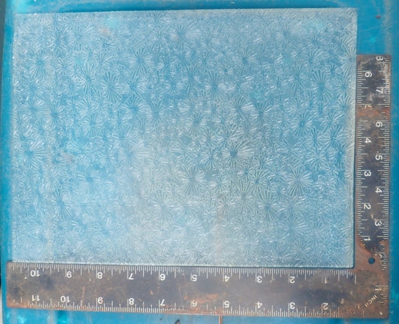 Early 1900s Private Glass Pane Pressed Florentine Pattern 10 - Etsy