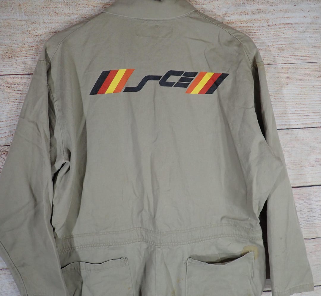 SOUTHERN CALIFORNIA EDISON Logo Vintage 80s 90s Adolphe Lafont Coverall ...