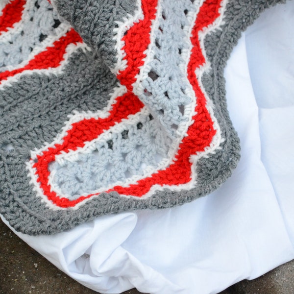 Ohio State Crochet - Etsy