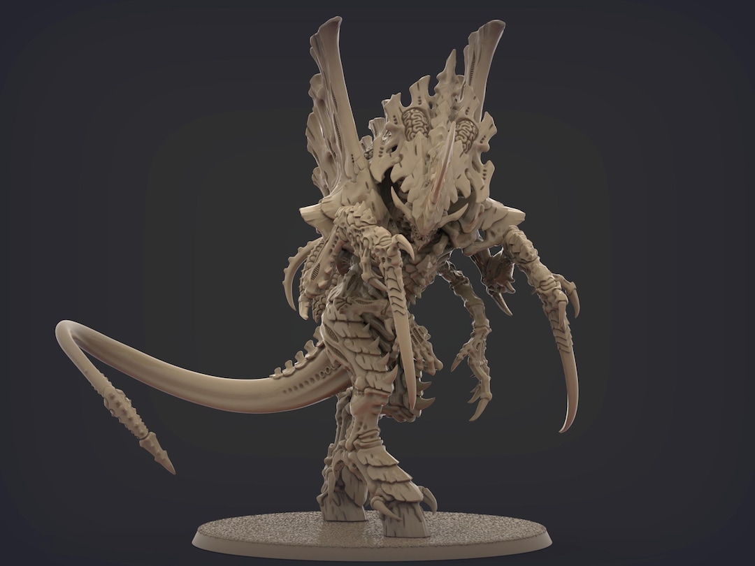 BIG Norn Emissary/assimilator Tyranid Warhammer 150% Size Kit RESIN 12K ...