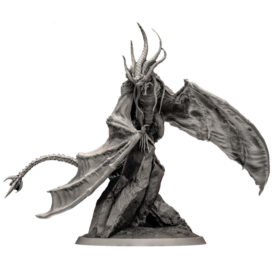 Abeloth the Accursed Demon Dragon Awesome Detailed 12" Model UK Seller ...
