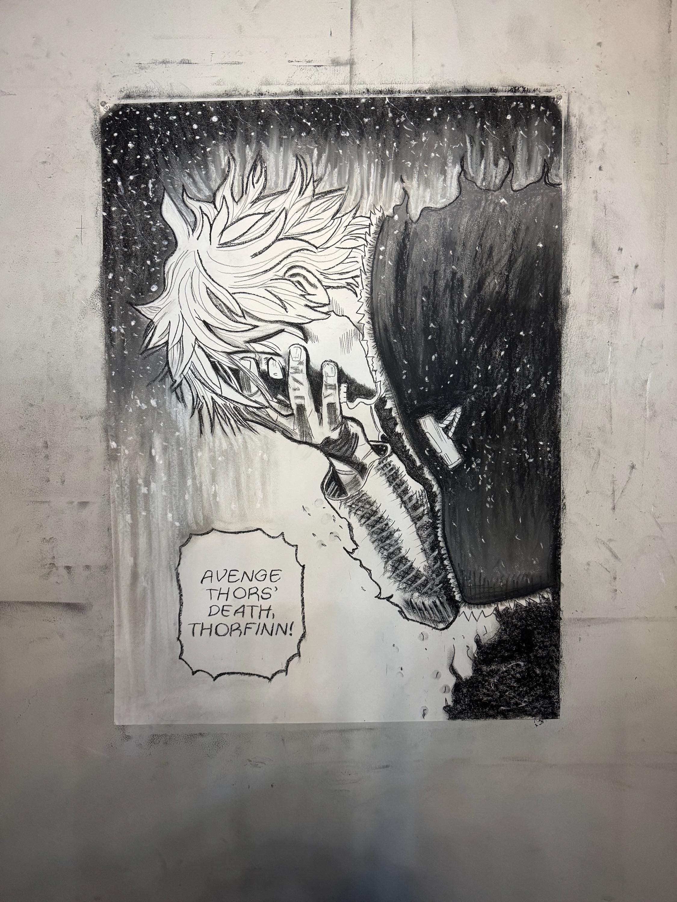 Vinland Saga Art Print: Thorfinn Portrait - Etsy