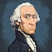 Cartoon George Washington Download - Founding Father Clipart, USA ...
