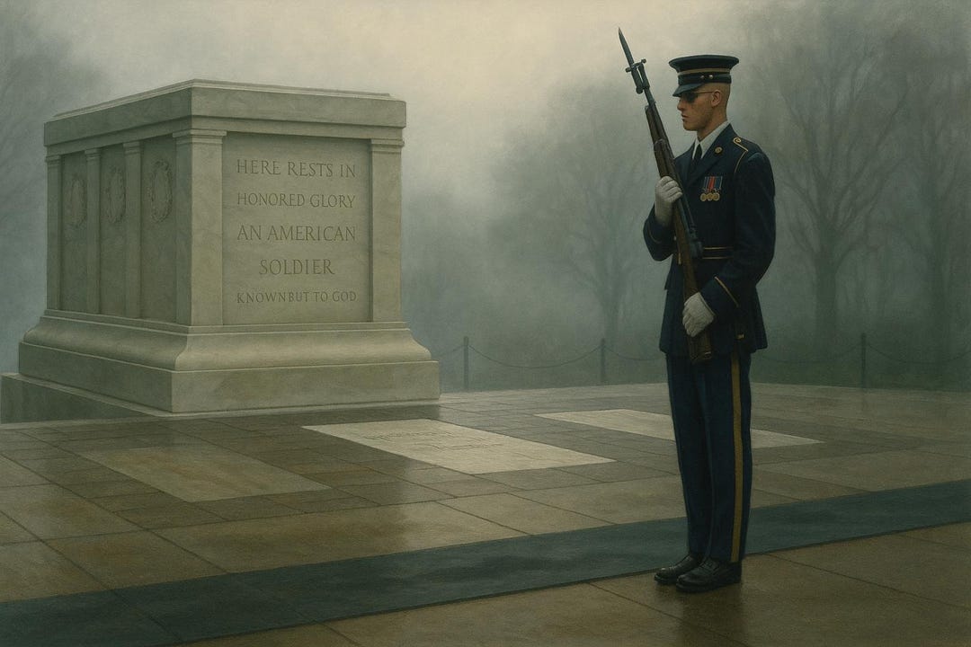 Tomb of the Unknown Soldier Digital Download – Military Memorial Wall ...