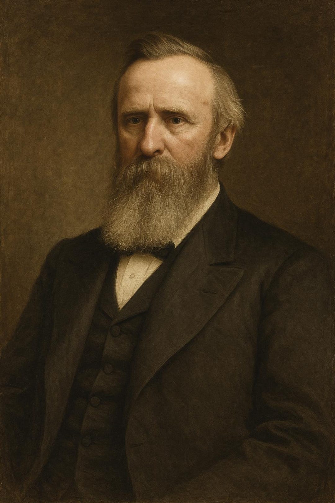 Rutherford B. Hayes Portrait Art Print – 19th US President Wall Decor ...