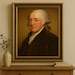John Adams Presidential Portrait: American History Wall Art (digital ...