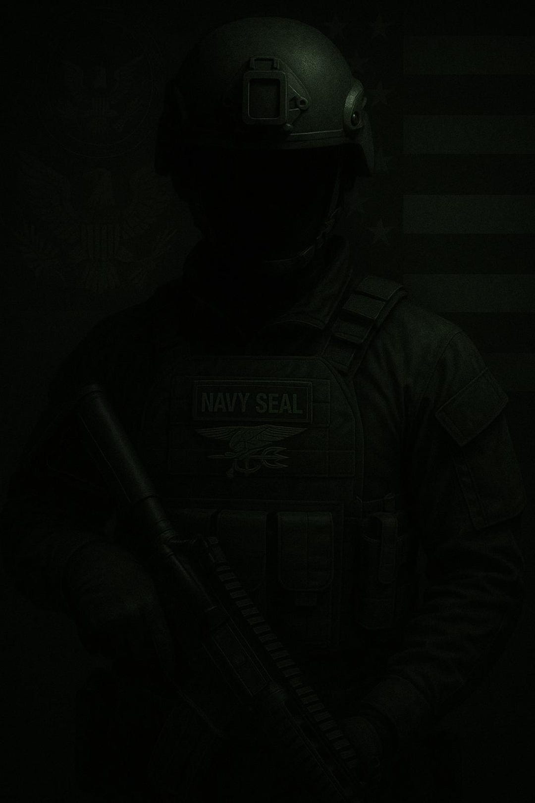 Navy SEAL Night Vision Art Print: Military Wall Decor (digital Download ...