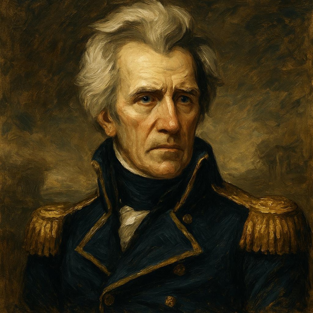 Andrew Jackson Portrait: Vintage Presidential Art (digital Download) - Etsy
