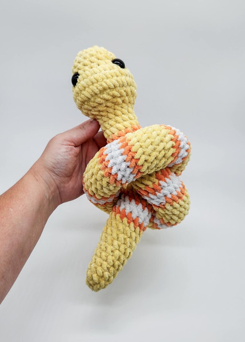 Snake Plushie, Crochet Snake, Striped Snake, Gifts for Boys, Boy ...