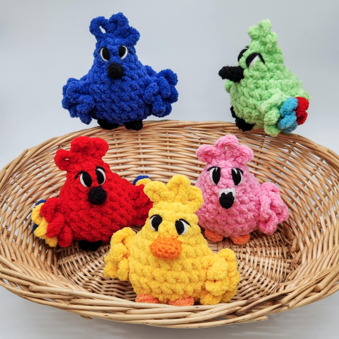 Bird Rattles, Baby Sensory Toys, Crochet Duck, Flamingo Toy, Parrot ...