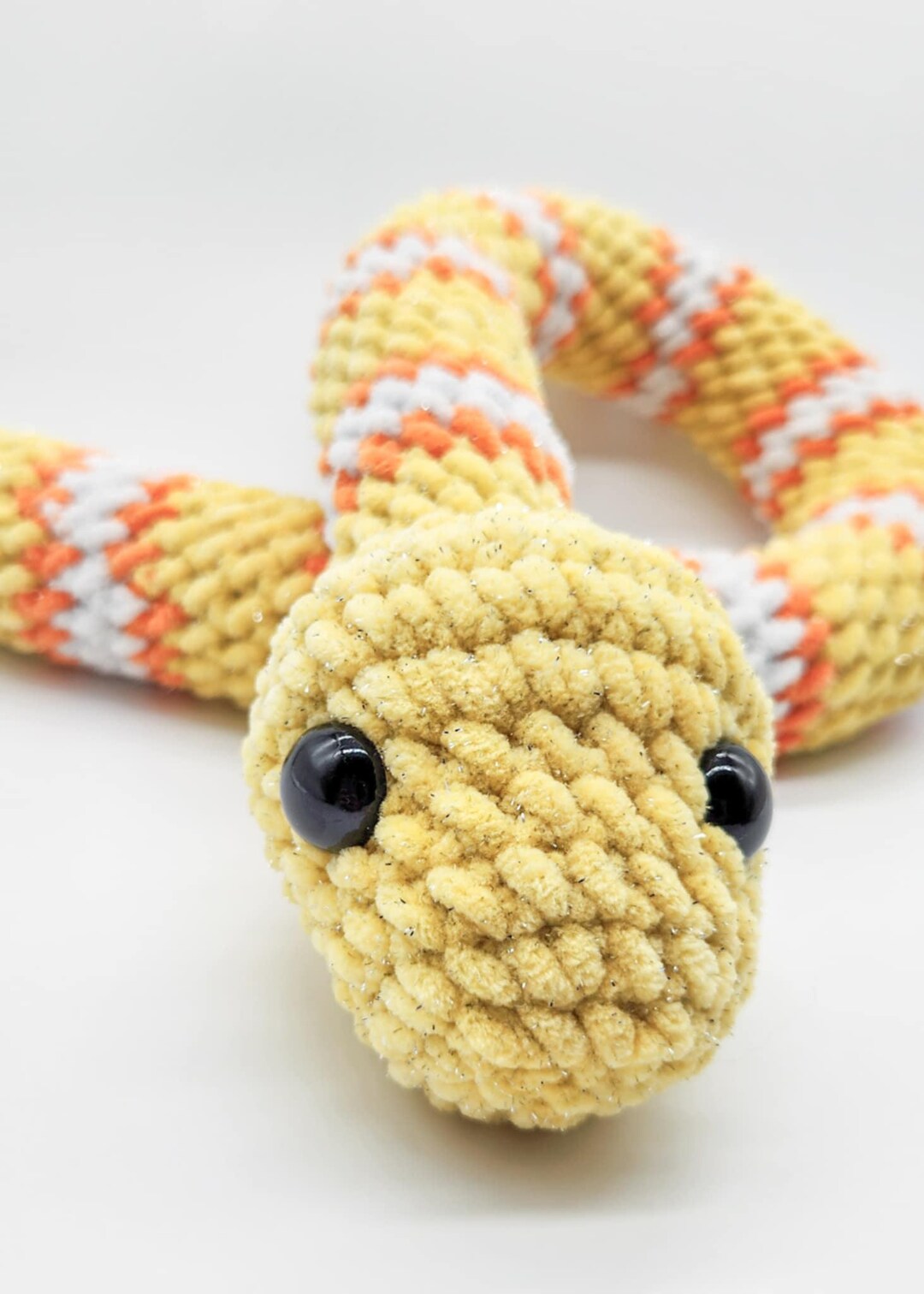 Snake Plushie, Crochet Snake, Striped Snake, Gifts for Boys, Boy ...