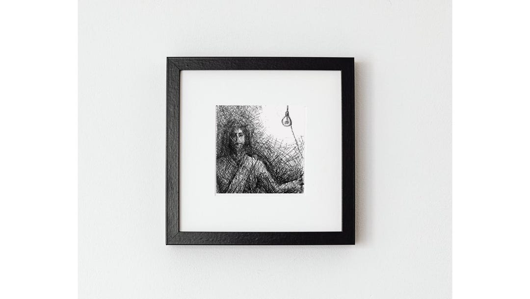 Lighting up the Dark | Pen Sketch, Minimalistic Art, Spiritual Art ...